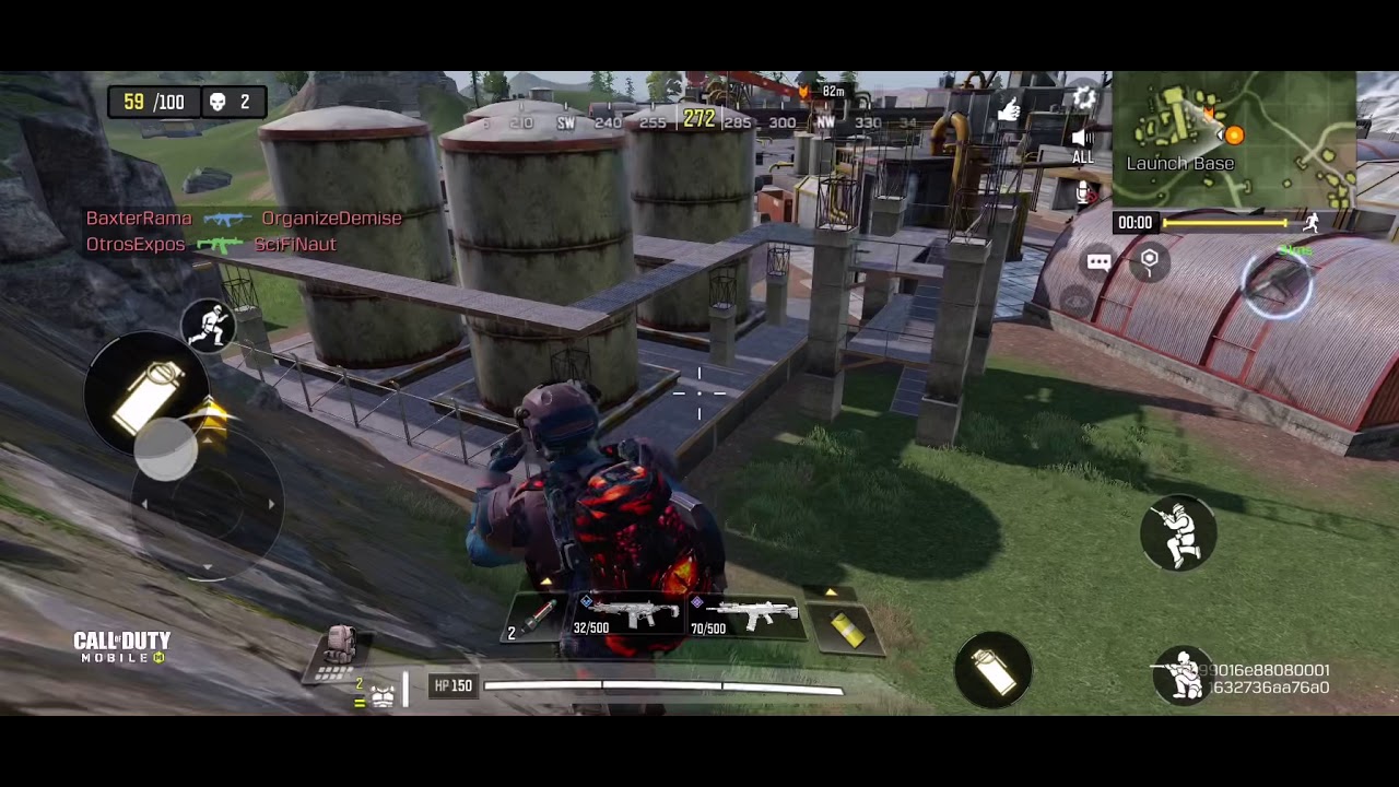 Cod-Mobile BR: Scout class best solo support?! - YouTube