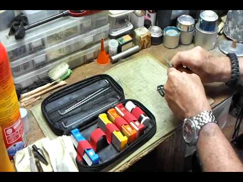 Smith's Knife Sharpening System - YouTube