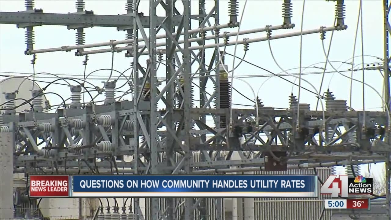 Questions on how community handles utility rates - YouTube