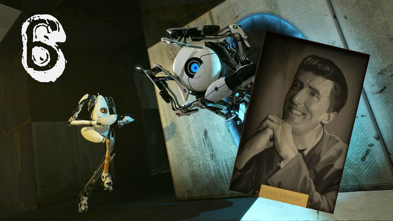 Portal 2 - Parte 6 - Cave Johnson - YouTube