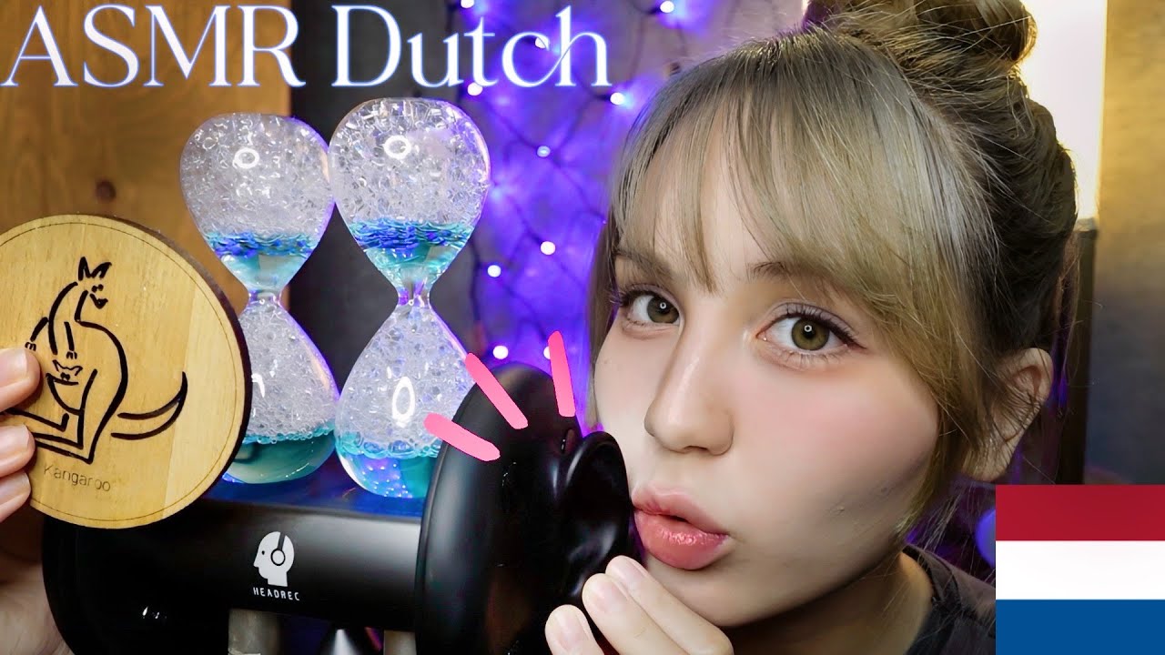 Dutch is THE Tingliest Language for ASMR! (SUB) *Mouth Sounds/Ear to Ear Whisper/Wood Tapping ...