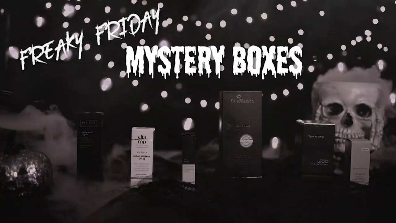 Freaky Friday Mystery Box Promo - YouTube