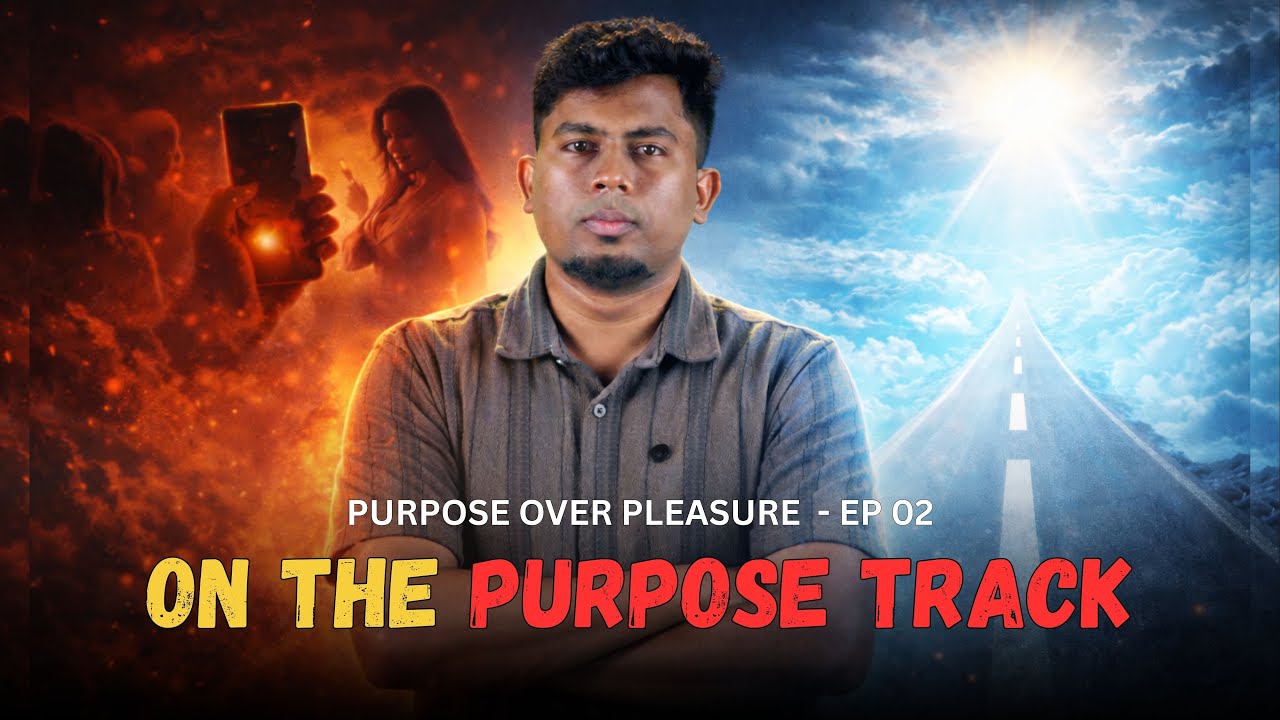 Purpose Track 🎯 Why should we say NO to Pleasure ? Purpose over ...