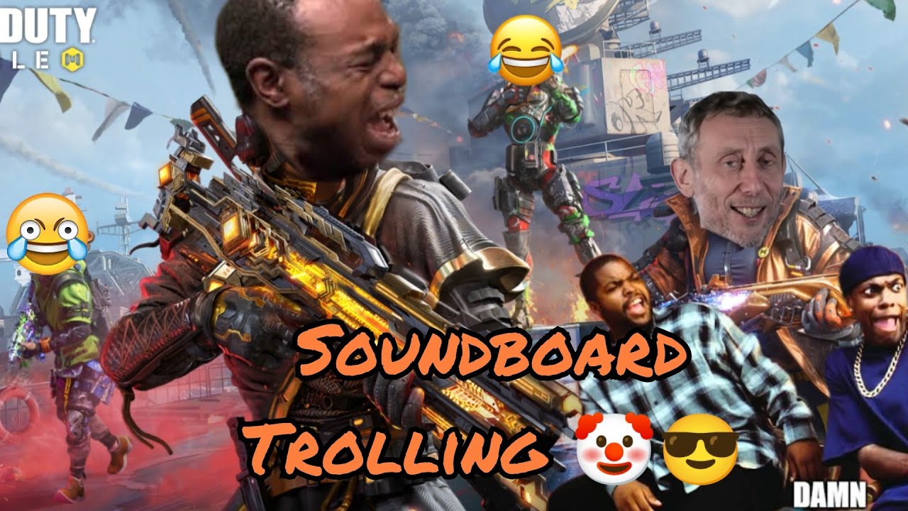 Soundboard Trolling Part 8 Call of Duty Mobile - Teammates reaction ...