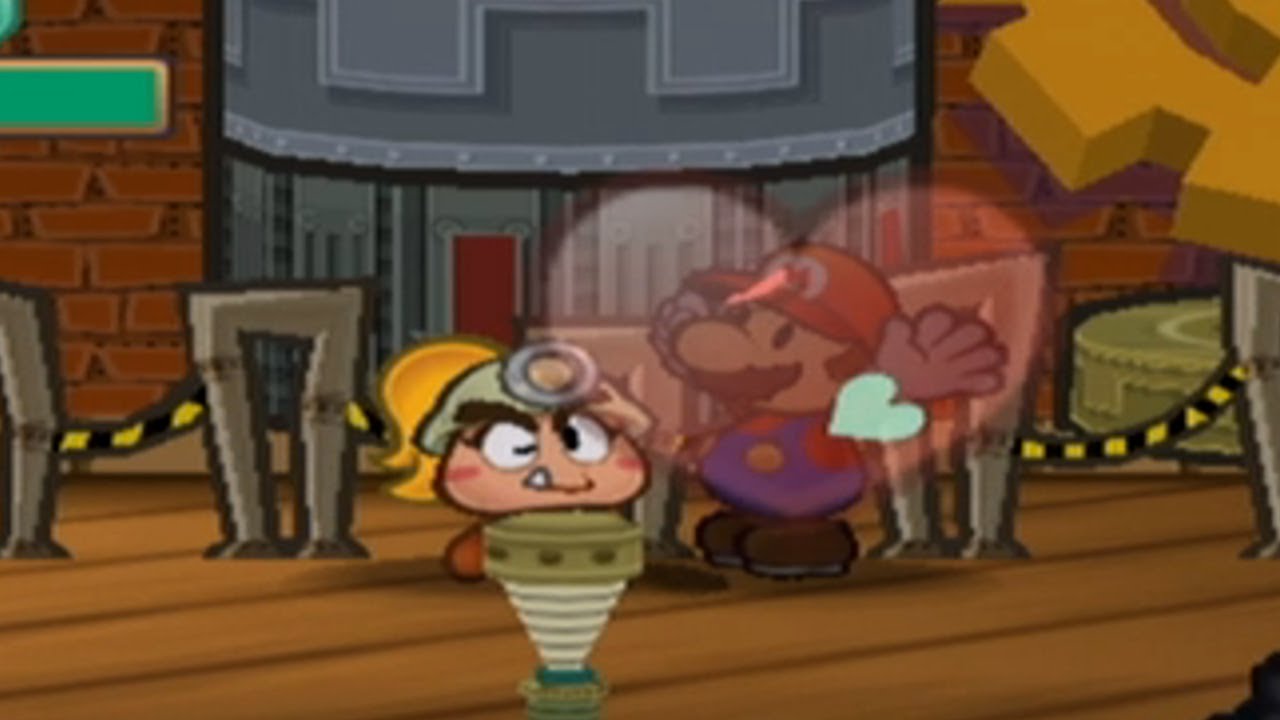 Paper Mario: TTYD [45] Rally Wink... Wink Wink. - YouTube