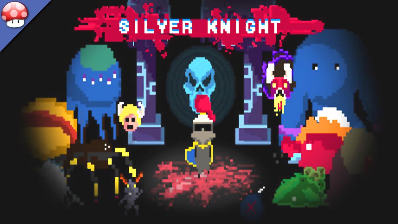 Silver Knight Gameplay [PC/60FPS/1080p] - YouTube