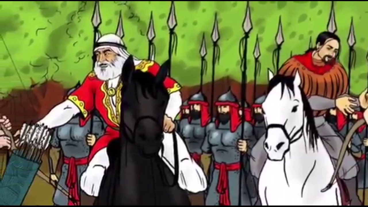 ვეფხისტყაოსანი | შოთა რუსთაველი | ქართული მულტფილმები HD | Qartuli ...