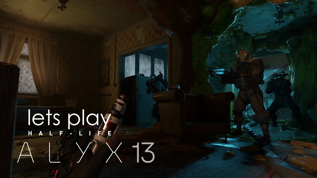 HALF LIFE: ALYX #13 - Lets Play - VR Playthrough 1440p60 - YouTube