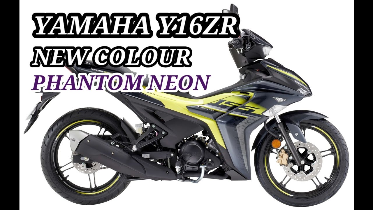 YAMAHA Y16ZR 2023 NEW COLOUR - YouTube
