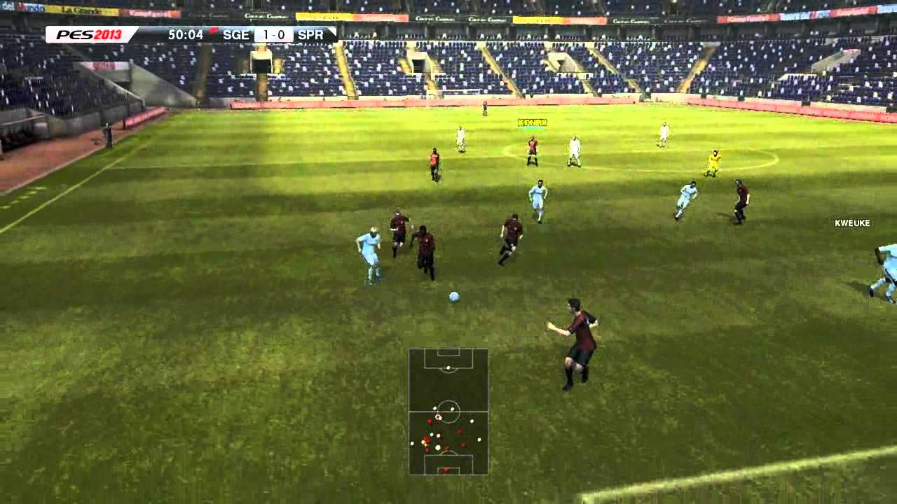 Zagrajmy w Pro Evolution Soccer 2013 Become a Legend #2 - YouTube