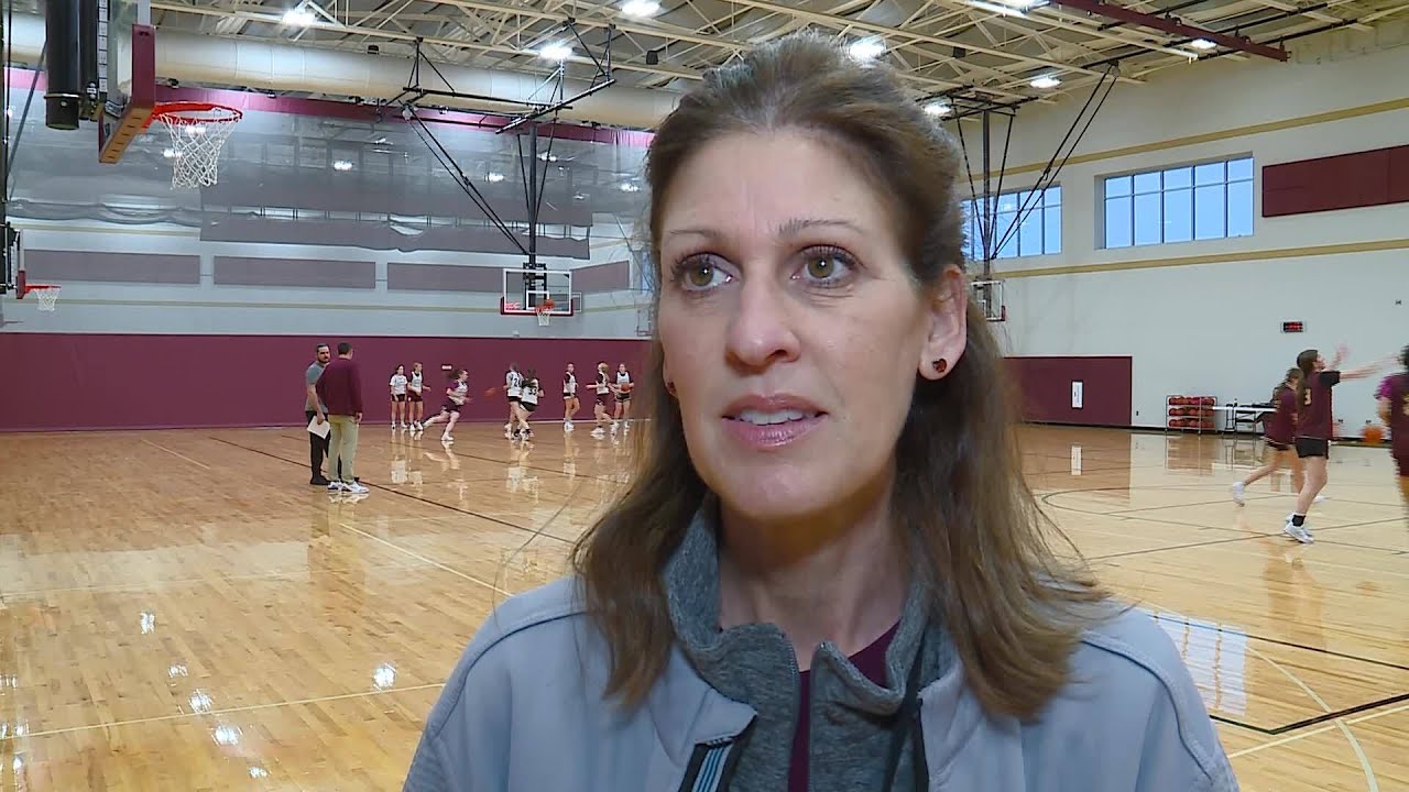 Columbia City's Amy Shearer full interview at Eagles girls basketball ...