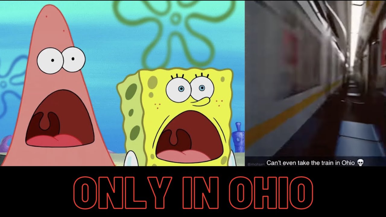 SpongeBob and Patrick Visit Ohio - YouTube