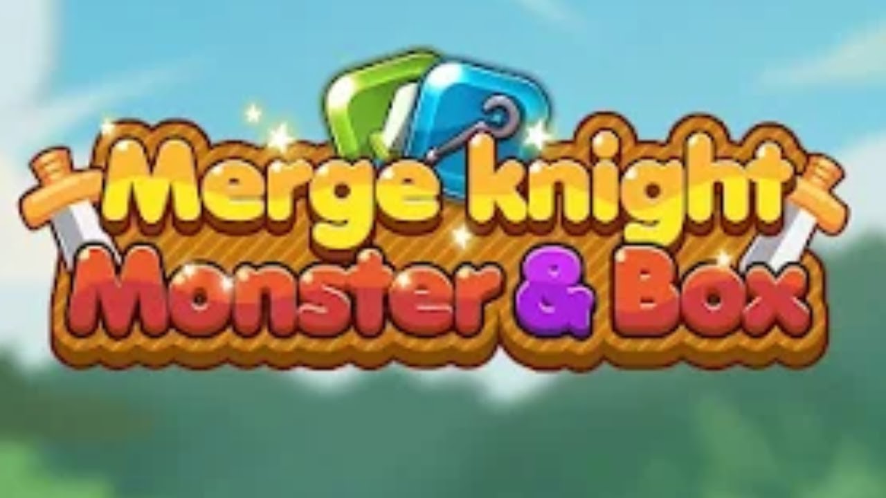Merge knight - Monster & Box Game Gameplay Android Mobile - YouTube