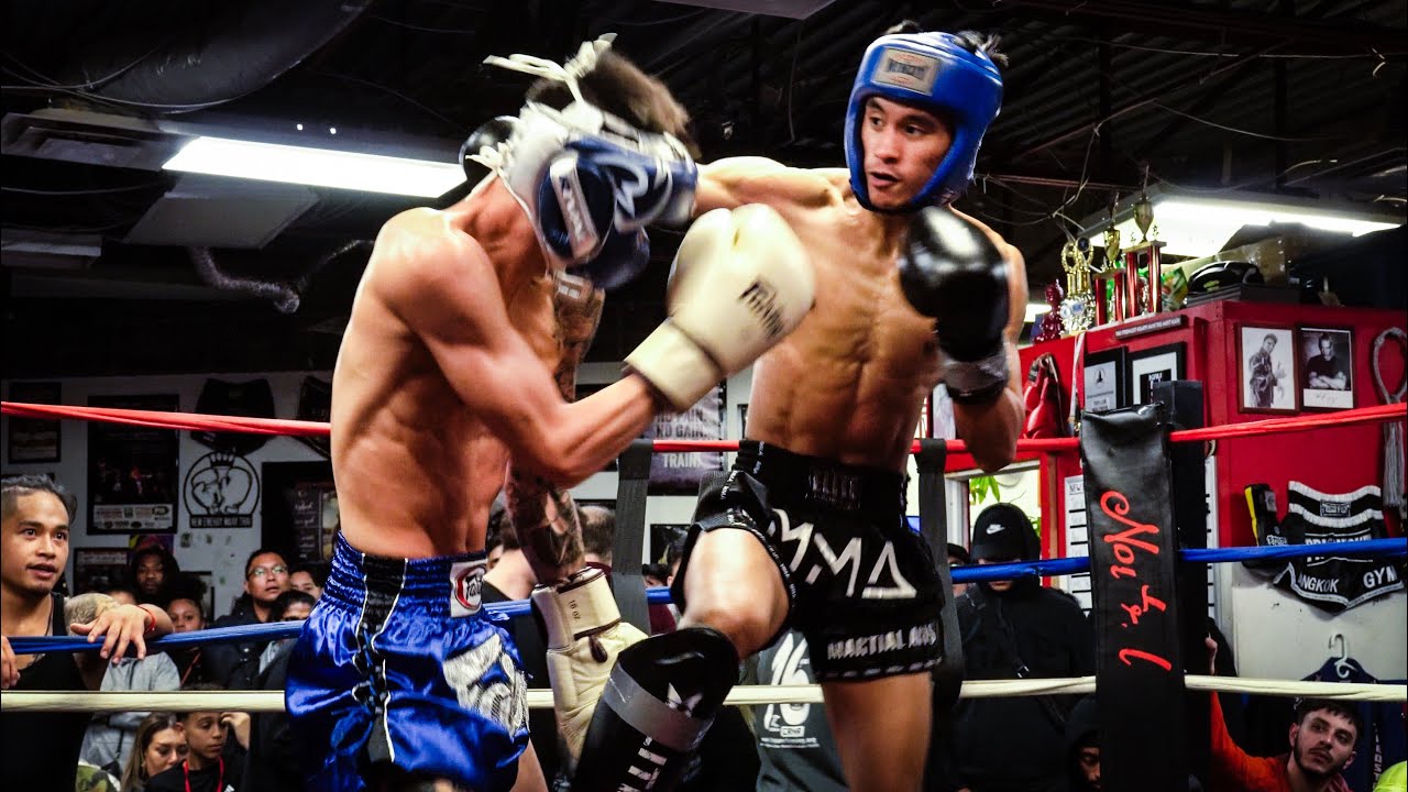 Joshua “PRIMO” Parayno Markham Martial Arts vs Patrick Sem Southside ...