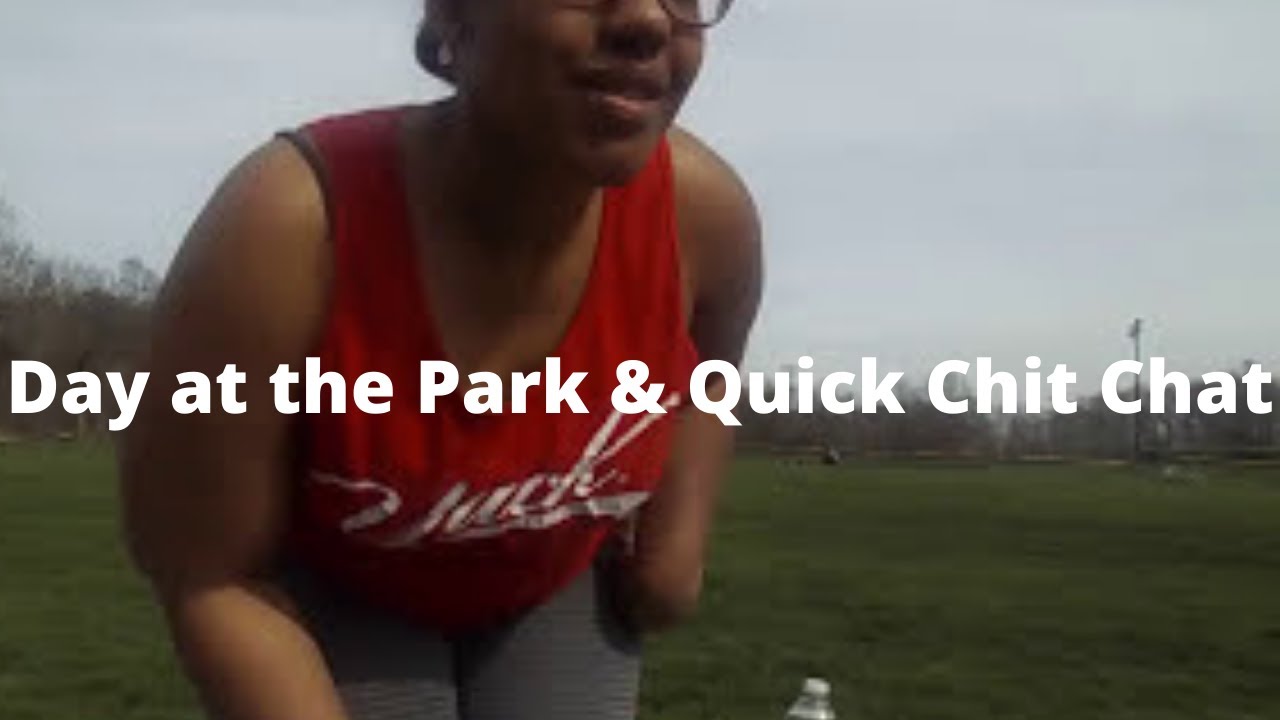 Day at the Park & Quick Chit Chat | ALLENLIFESTYLETV - YouTube
