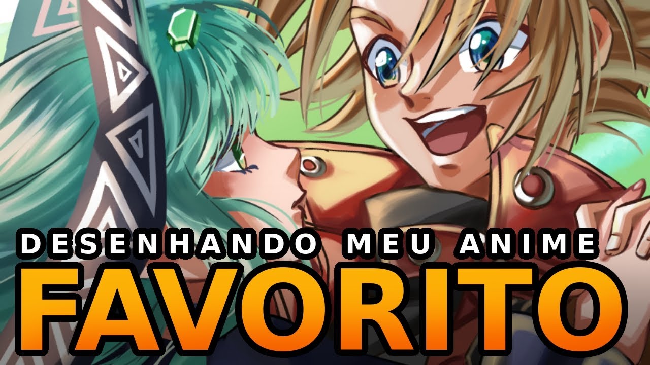 Desenhando fanart do meu anime favorito | Mari Takafuji - YouTube