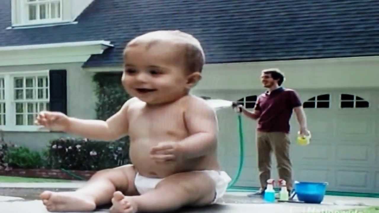 Nationwide Insurance Baby Commercial E*Trade Baby Commercial (NEWEST)