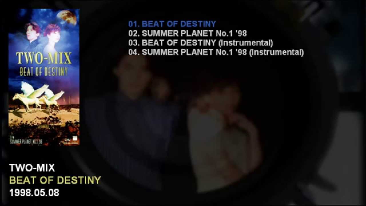 TWO-MIX 「BEAT OF DESTINY」 MUSIC PREVIEW / KIDS-390 - YouTube