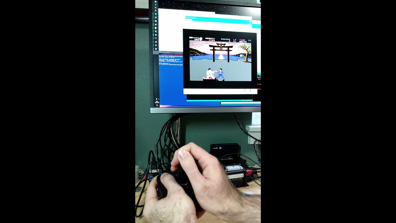 Preview: Using Commodore/Atari joysticks with your emulator #shorts ...