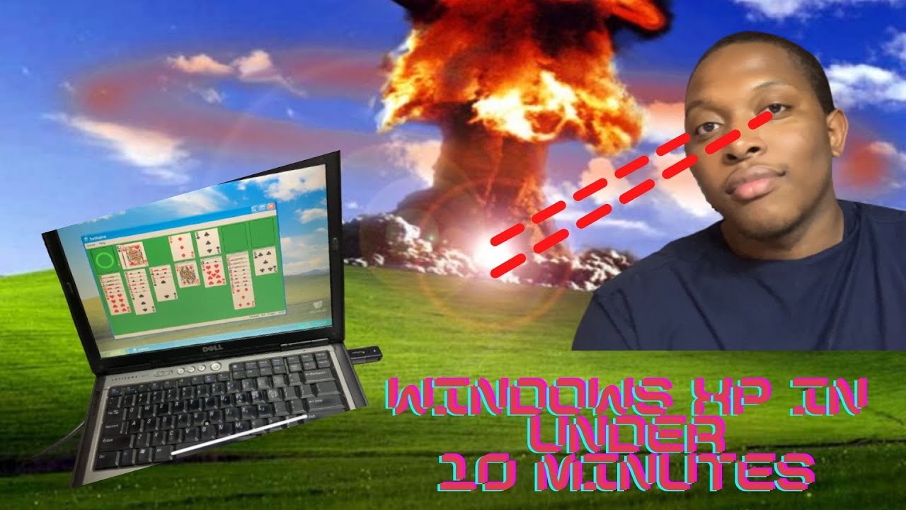 INSTALLING WINDOWS XP PRO USING USB STEP-BY-STEP [FULL WALKTHROUGH ...