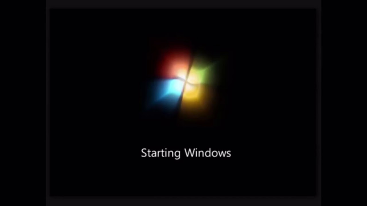 Windows 7 Startup Sound - YouTube