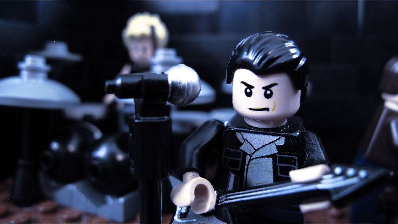 Breaking Benjamin - Dear Agony (Lego Music Video) - YouTube