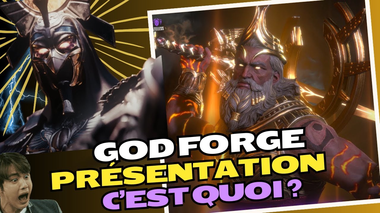 GOD FORGE : 🔥PRÉSENTATION ! JE TEST LE JEU AUJOURD'HUI !!🔥 - YouTube