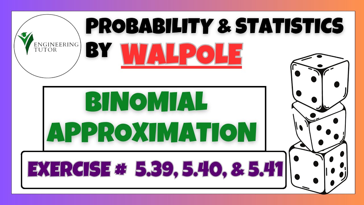 5.39 to 5.41: Hypergeometric Probability | Exercise Solution of Probability & Statistics by ...
