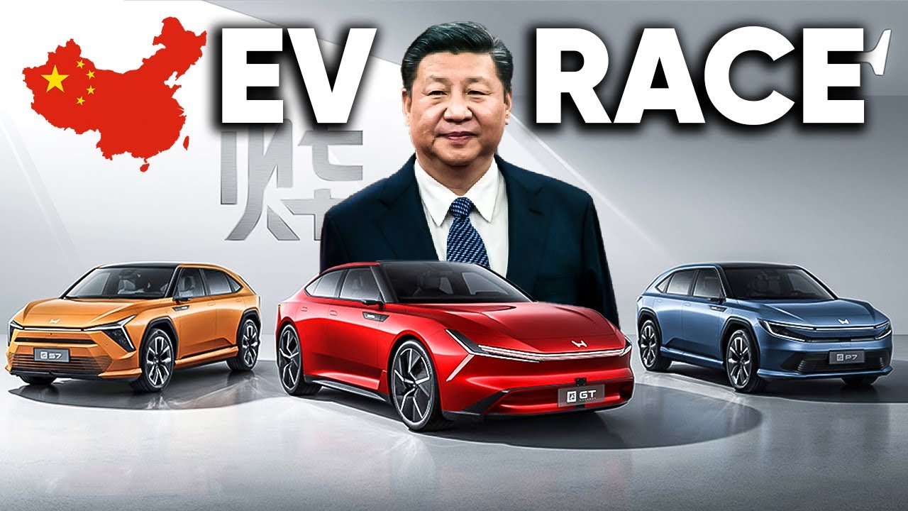 China DOMINATES Electric Vehicles! Insider Info & Winning Strategies ...