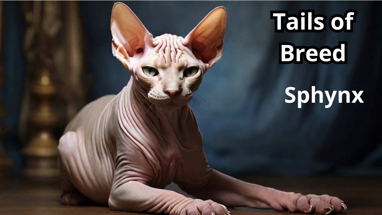Tails of breed - Sphynx - YouTube