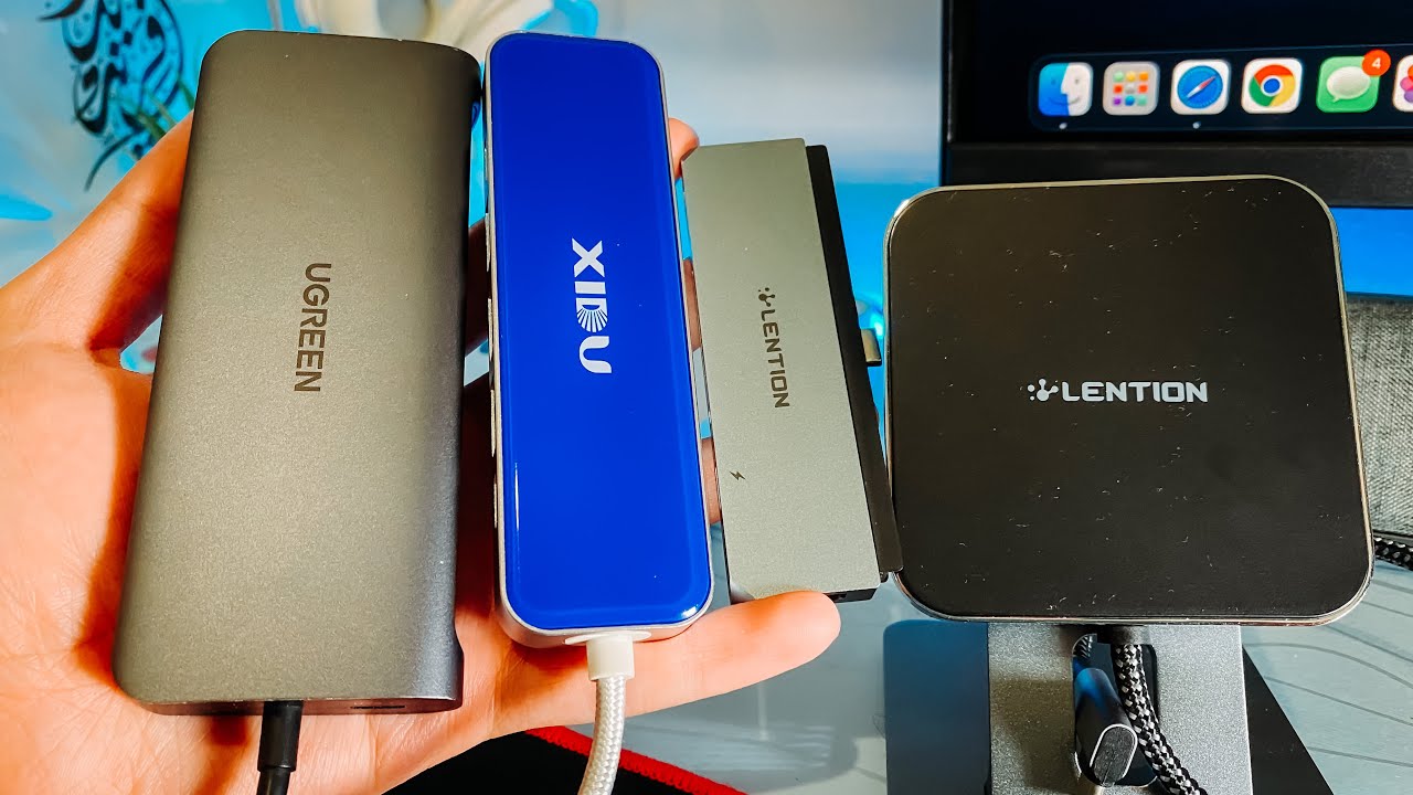 4 USB-C Adapter Terbaik Untuk iPad, Macbook & Type-C Port [2021] - YouTube