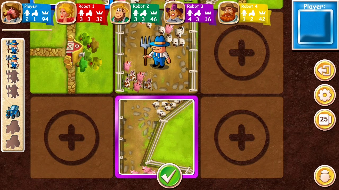 Gameplay: Farmassone - YouTube