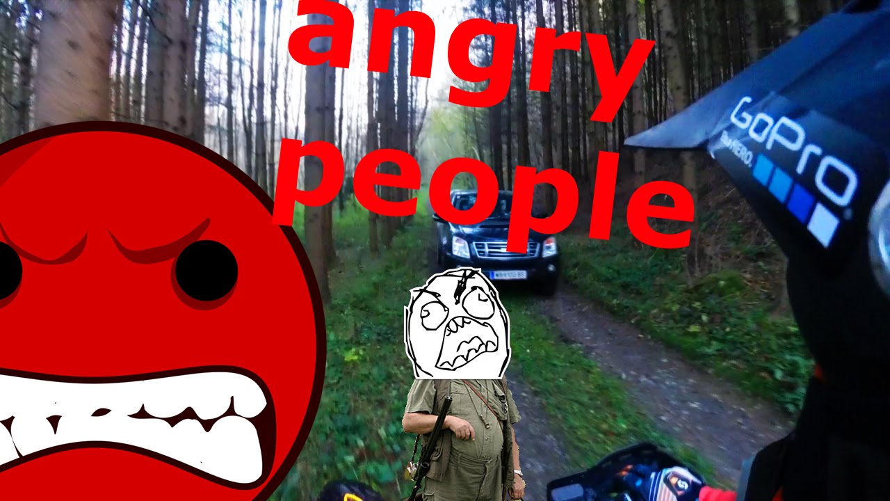 Angry people & police compilation // FullHD - YouTube