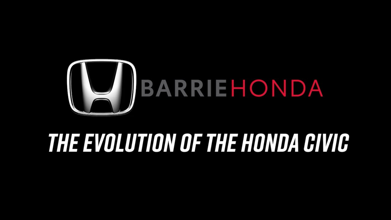 The Evolution of the Honda Civic - YouTube