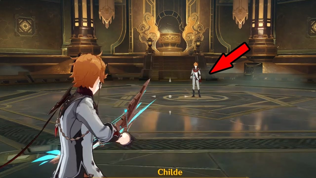 Childe vs Childe but 100% physical no Hit - YouTube