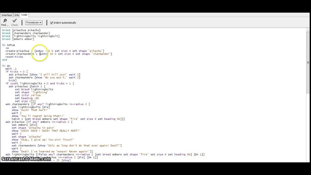 breeds in NetLogo - YouTube
