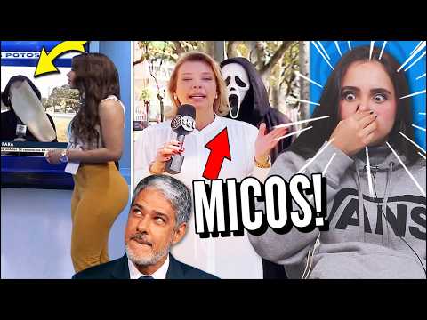 OS MAIORES MICOS AO VIVO NA TV BRASILEIRA 11 - FALA DE TUDO (JOVENS REAGEM)
