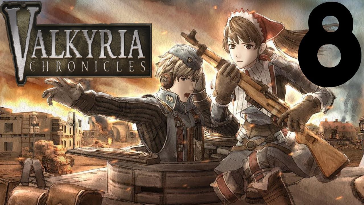 Let's Play Valkyria Chronicles Part 8 The Long Battle with the Batomys ...