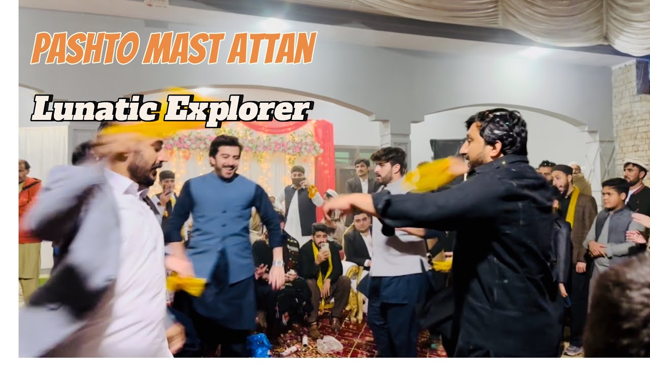 Pashto Mast Attan | Culture #pashtunculture #attan #culturedance # ...
