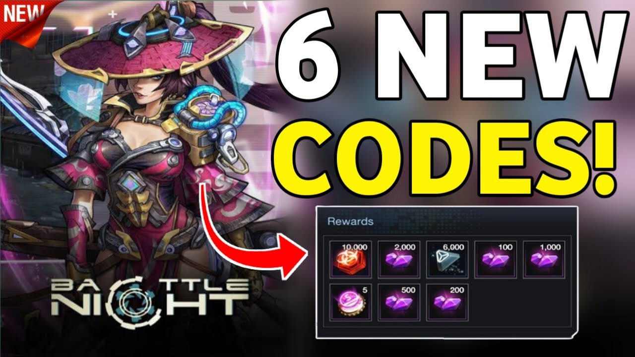 ⚠️New! July⚠️ Battle Night Codes 2024 - Battle Night Cyberpunk Gift Codes 2024 - YouTube