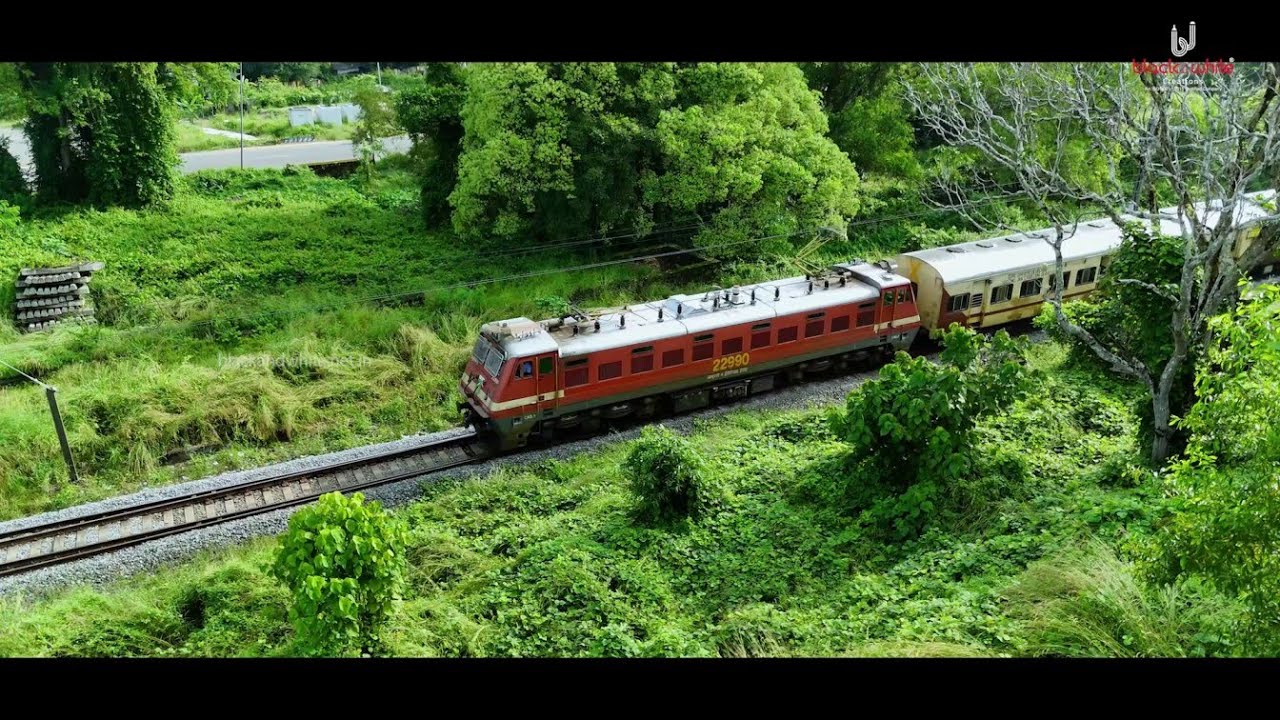 Asianet Exterior Train Branding on Parasuram Express & Jan Shatabdi ...