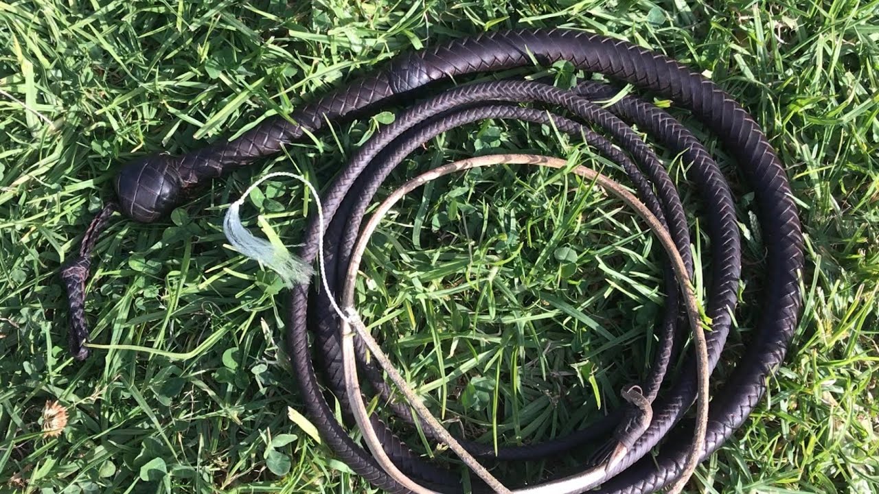 Cracking the 9' Trinity Whip Co. Indy Crystal Skull Bullwhip: A Year ...