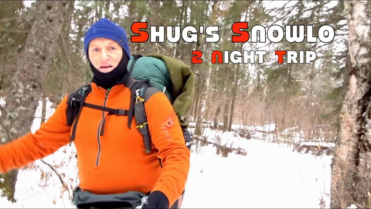 Shug Takes a 2 Night Snow-lo - YouTube