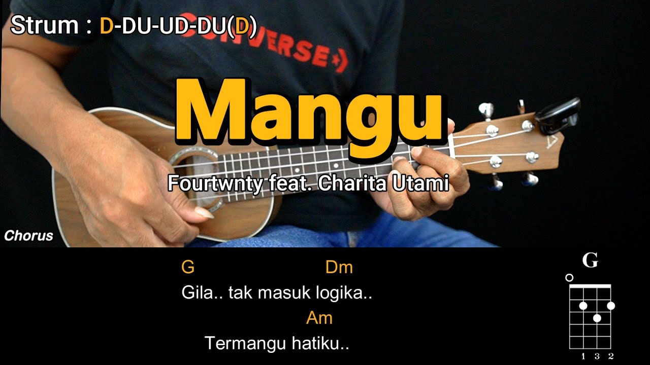 Mangu - Fourtwnty ft. Charita Utami - Ukulele Chords Tutorials (Play ...