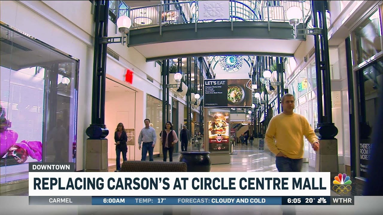 Carson's closing downtown store - YouTube