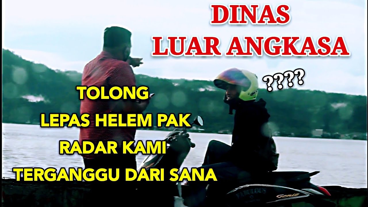 KAMI DARI DINAS LUAR ANGKASA || PRANK - YouTube
