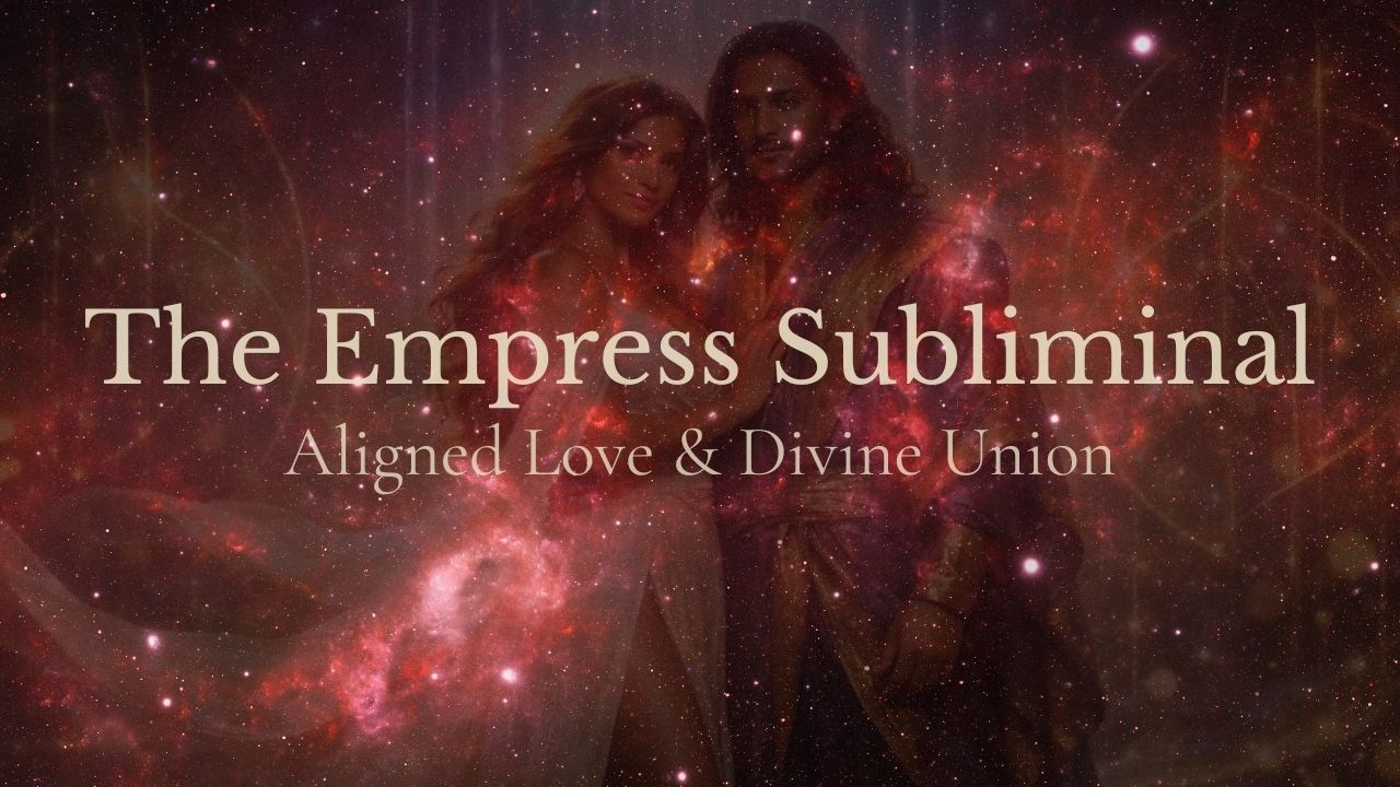 The Empress Subliminal: Aligned Love & Divine Union - YouTube