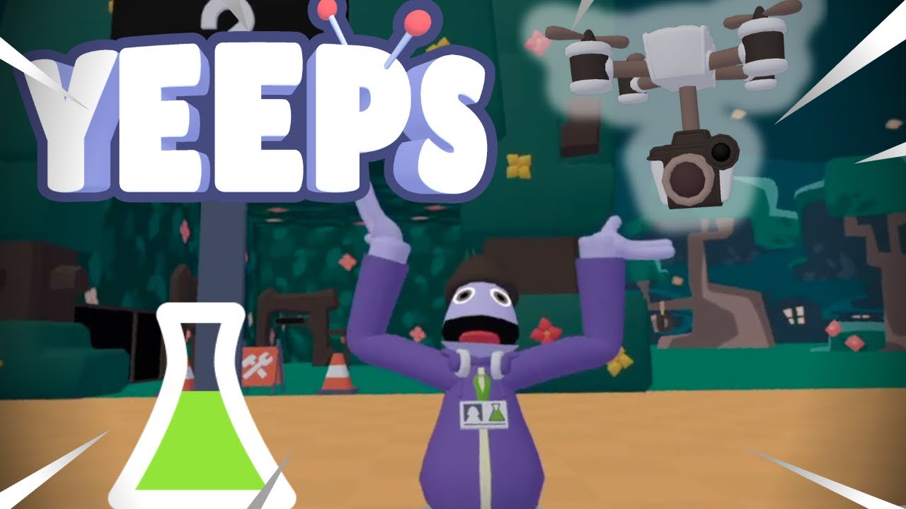 I'm Now Officially a Lab Rat & Content Creator for Yeeps! - YouTube