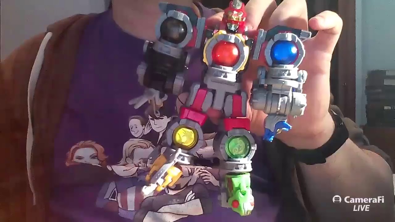 TAIKERU REVIEWS DIRECTOS - 11/04/2017 - MONTANDO KYURENOH MINI-PLA ...