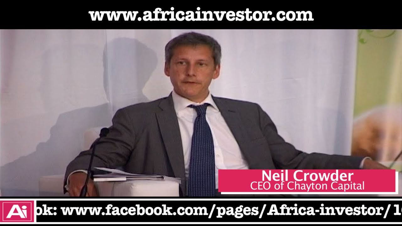 Neil Crowder speaks on agricultural investment at the Ai Agribusiness ...